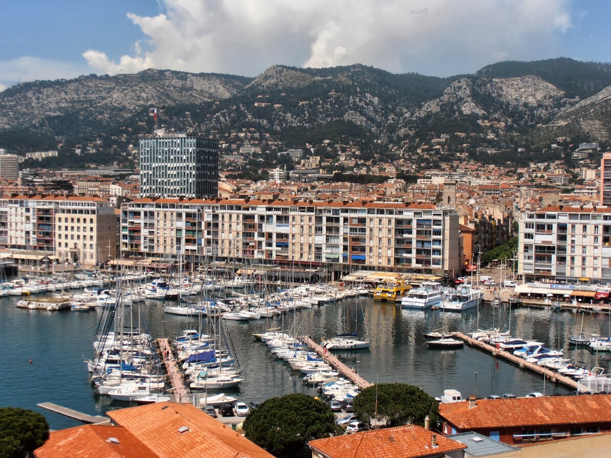 Cruise the Pacific: Toulon, a Cruise Port in Provence