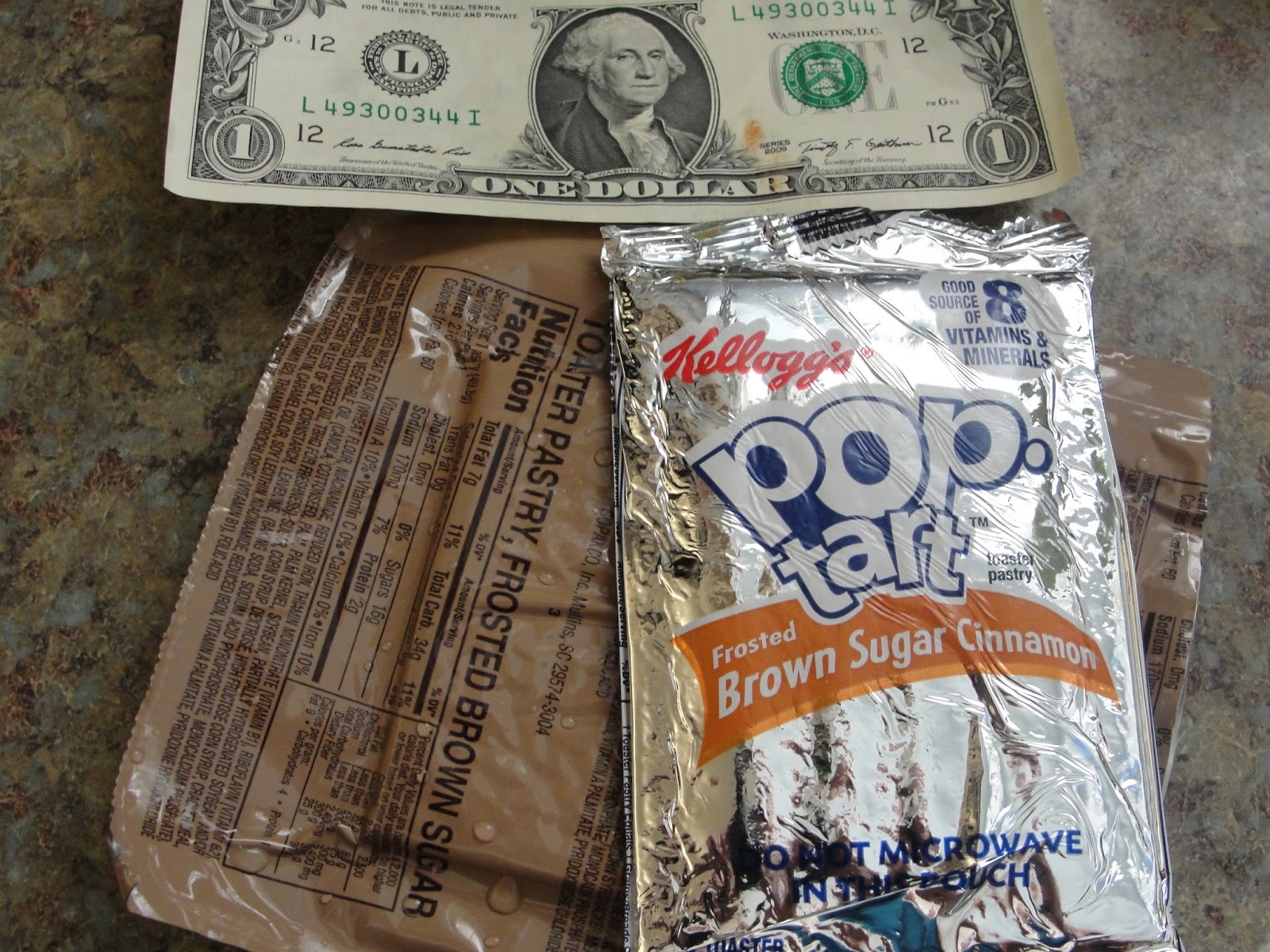 Planning And Foresight: Meal Kit Supply MRE Review - Pouch 6