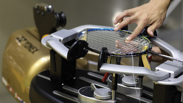 Step by Step Guide on how to String a Badminton Racquet