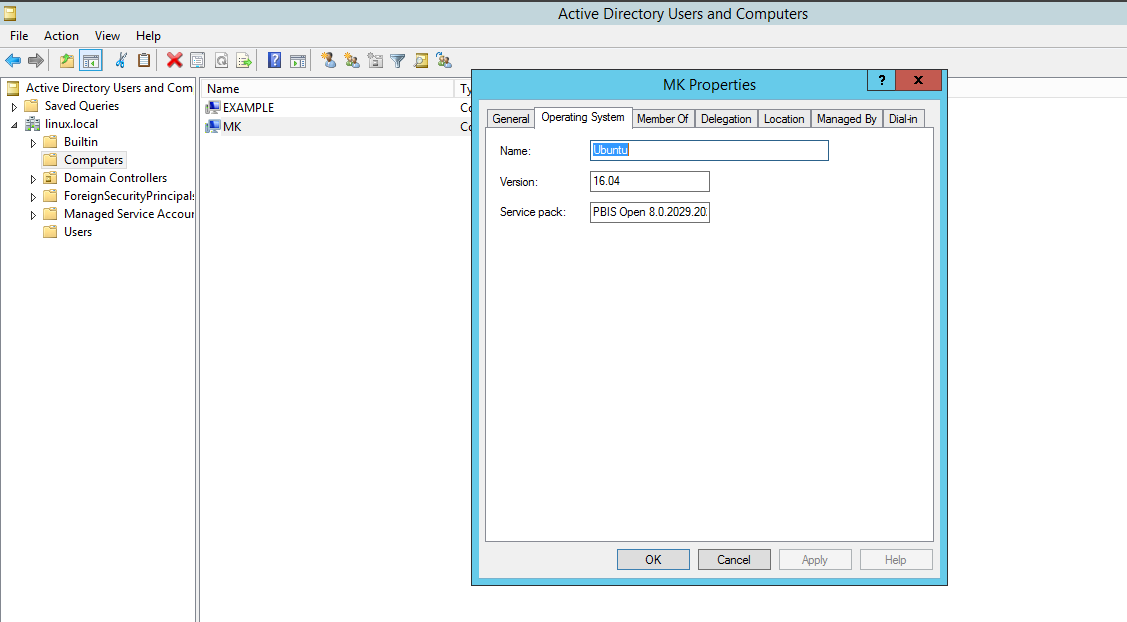 Integrating Ubuntu with Windows Active Directory