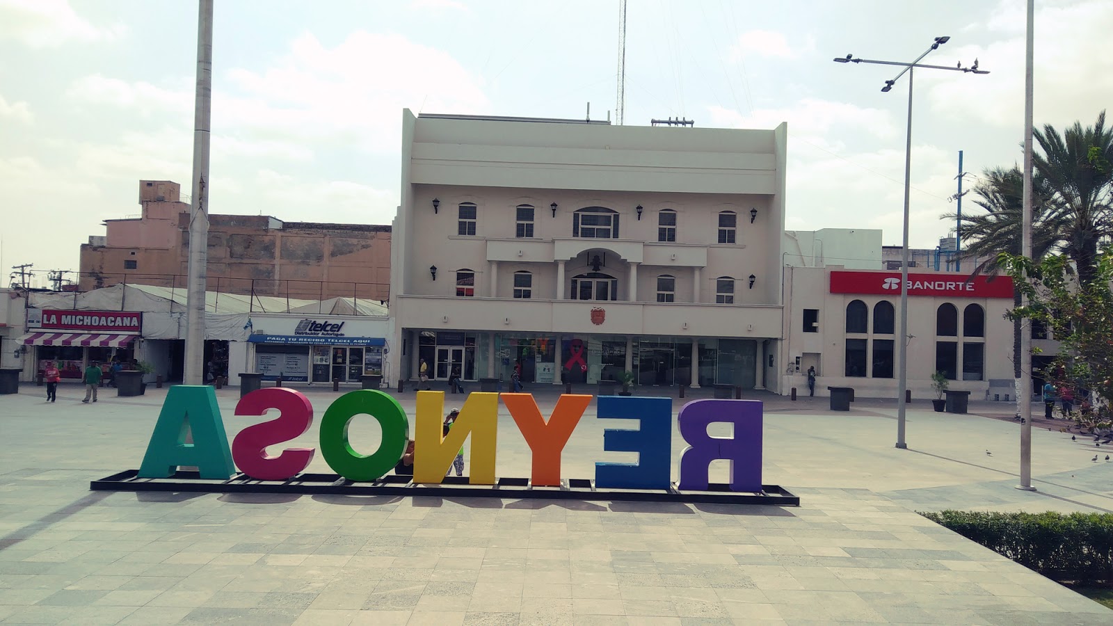 Reportero sin fronteras: Reynosa, Tamaulipas. - Conociendo el centro de ...