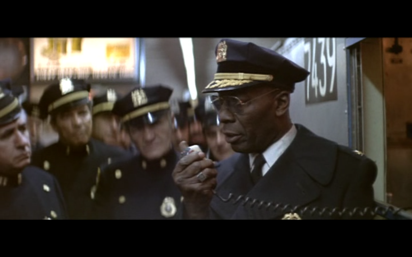 Squealing Tires on Dirt : The Taking of Pelham One Two Three