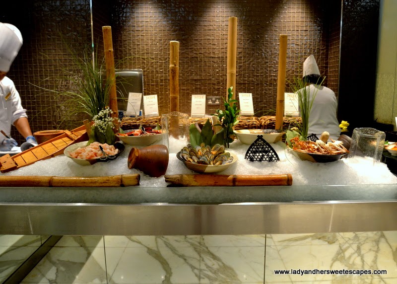 Junsui: Pure Asian Restaurant in Burj Al Arab | Lady & her Sweet Escapes