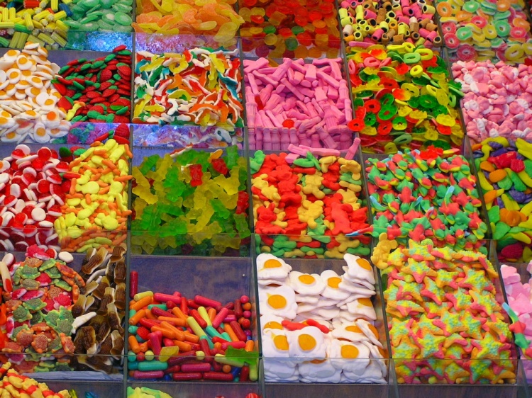 Devaneios e Diálogos: Gomas e um Dia de Chuva