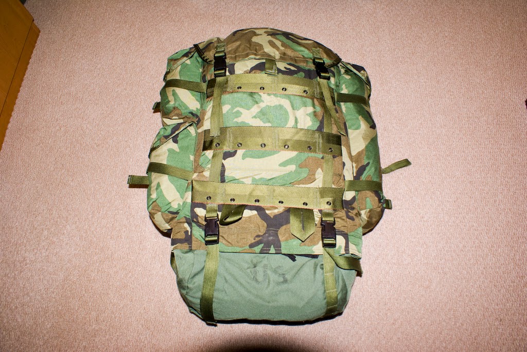 VOSTOK BASE: SSO Avizent Edelweiss Backpack