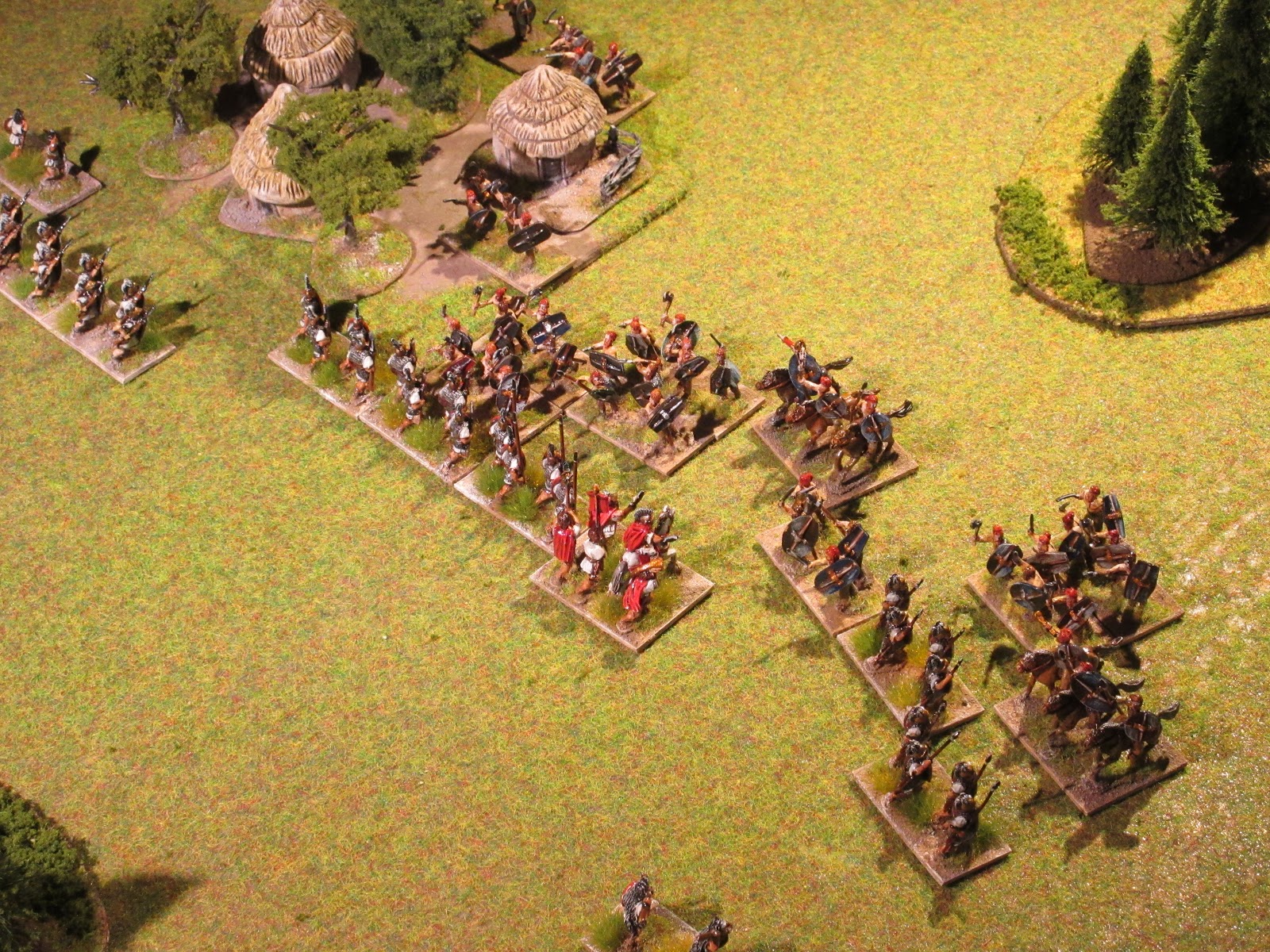 Storm within the Empire: Cimbri and Teutones vs. Consular Rome