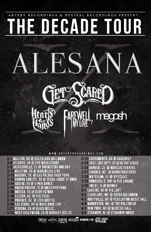 Alesana Announce New EP and Tour | NataliezWorld