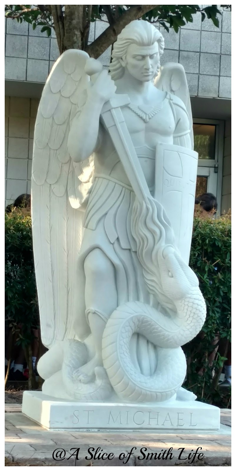 A Slice of Smith Life: How We Celebrated the Feast of the Archangels ...