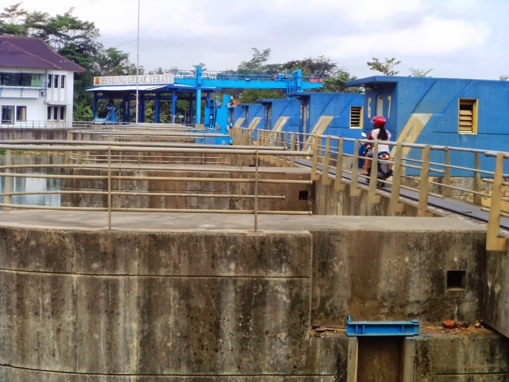 Bendung Gerak Serayu ~ VISIT BANYUMAS