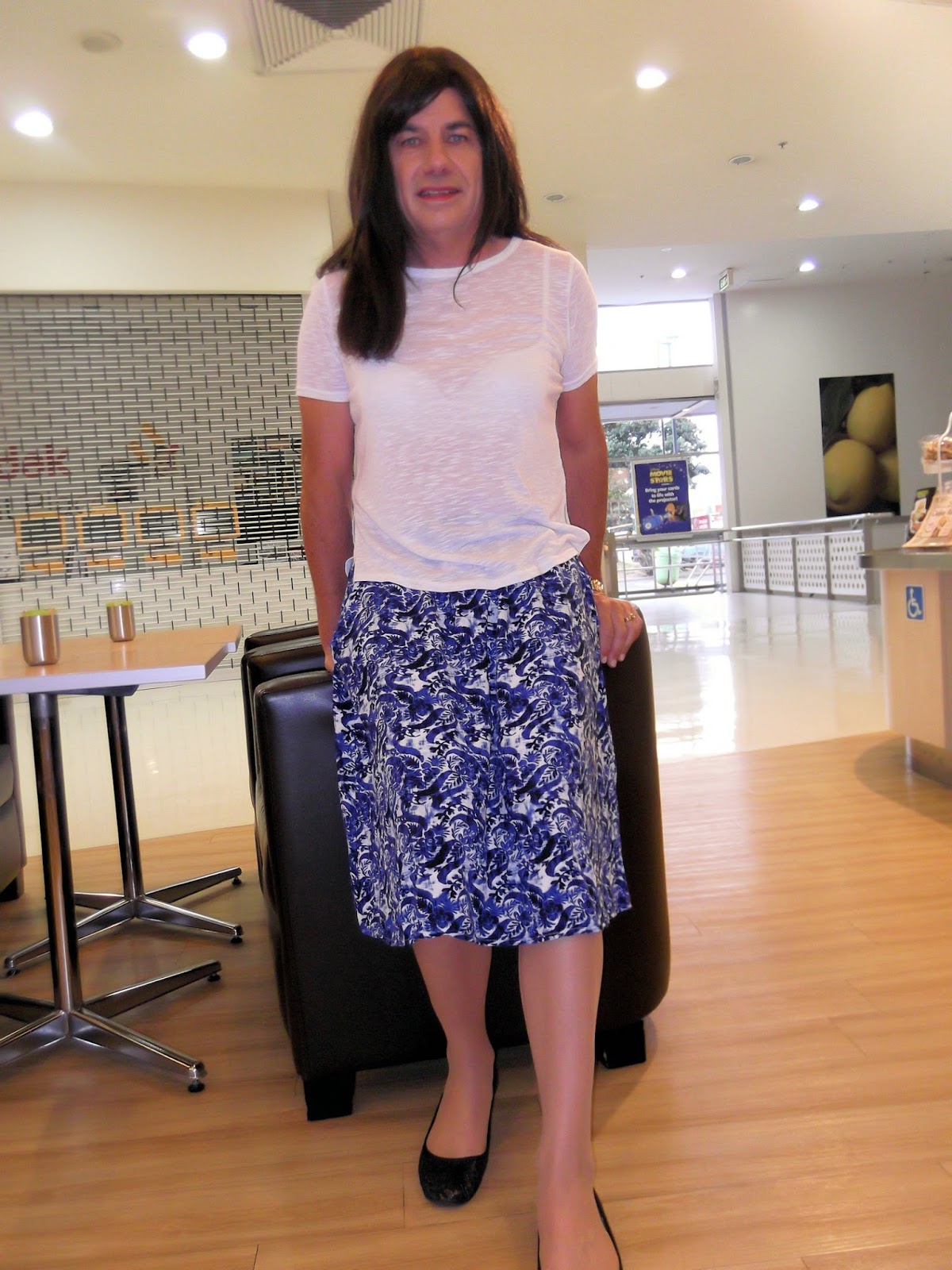 Rachel - Life as a Crossdresser: April 2016