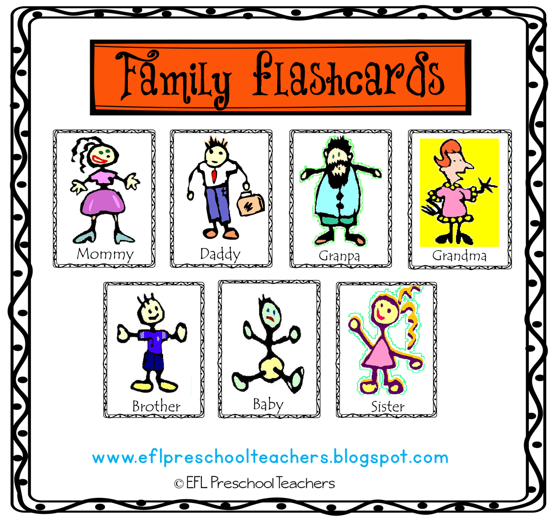 ESL EFL Preschool Teachers Family Theme Ideas For Preschool ELA esl-efl-preschool-teachers-family-theme-ideas-for-preschool-ela