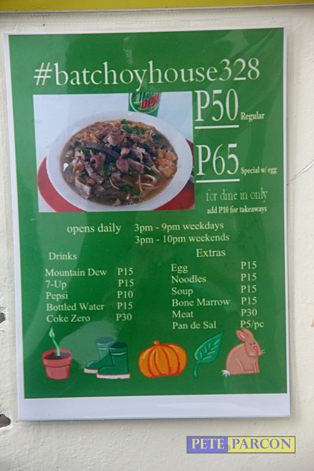 Hole In The Wall Of Cebu: A Taste Of Authentic Batchoy In The City ...