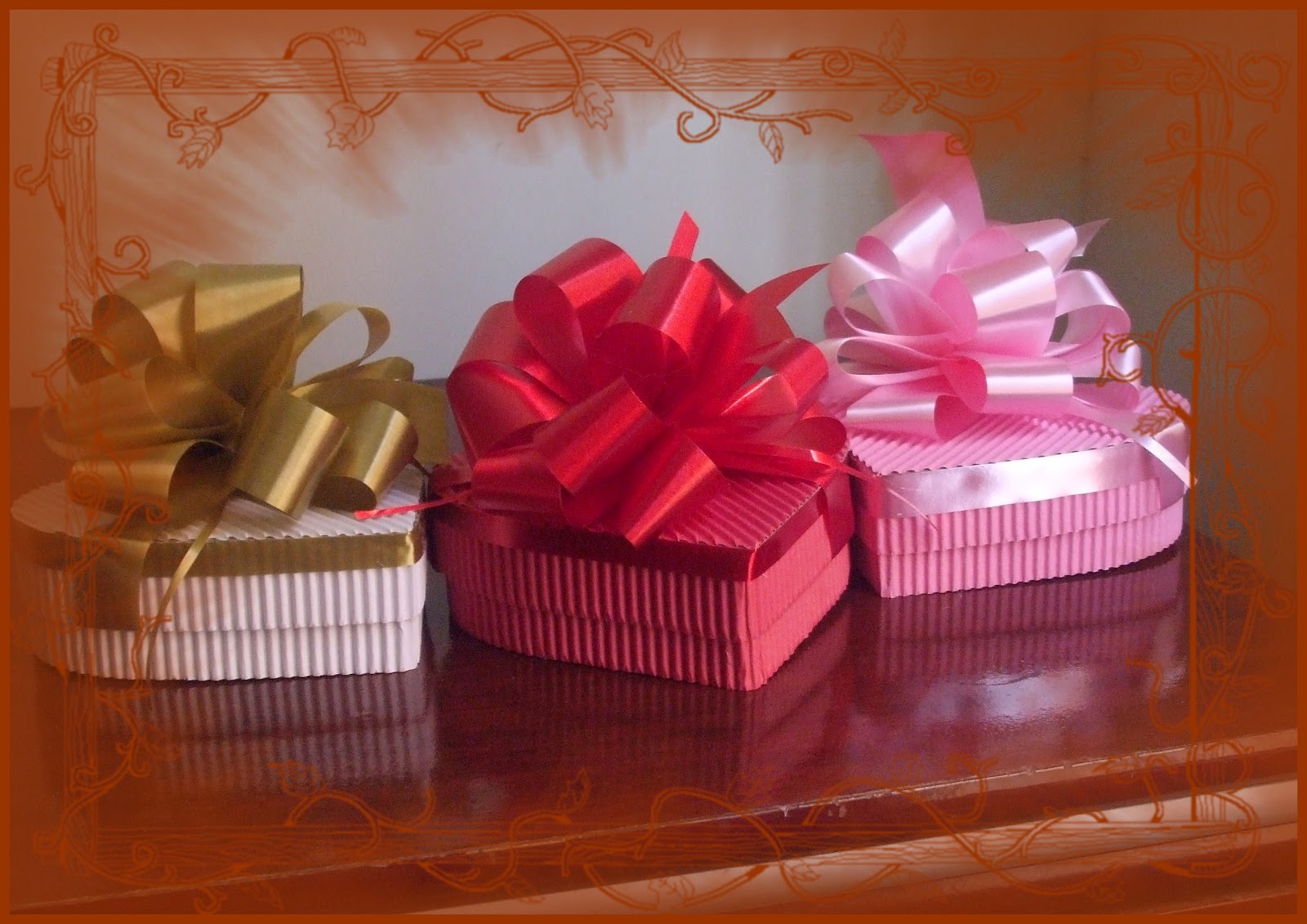 DOCE ARTE NA FESTA: Bombons & Embalagens