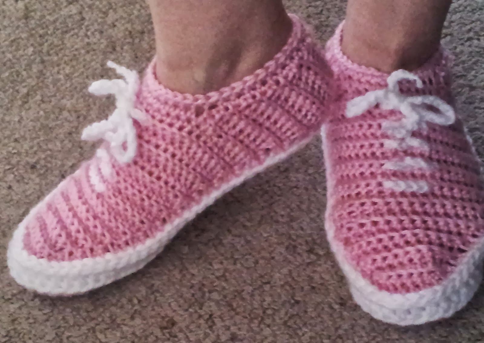 Shush's Handmade Stuff: Crochet Sneakers - PDF Pattern