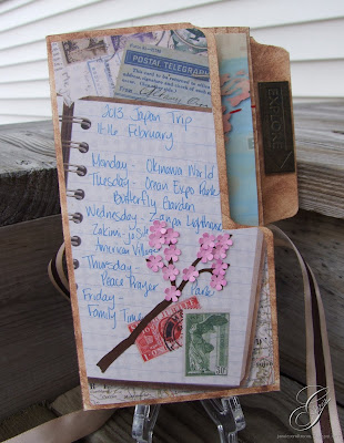 Jamie's Craft Room: Japan File Folder Keepsake
