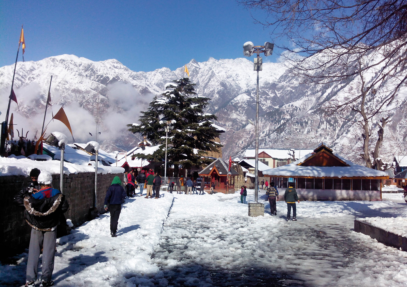 Hotel Bharmour View - Blog: Photos of Chaurasi Temple Complex Bharmour ...