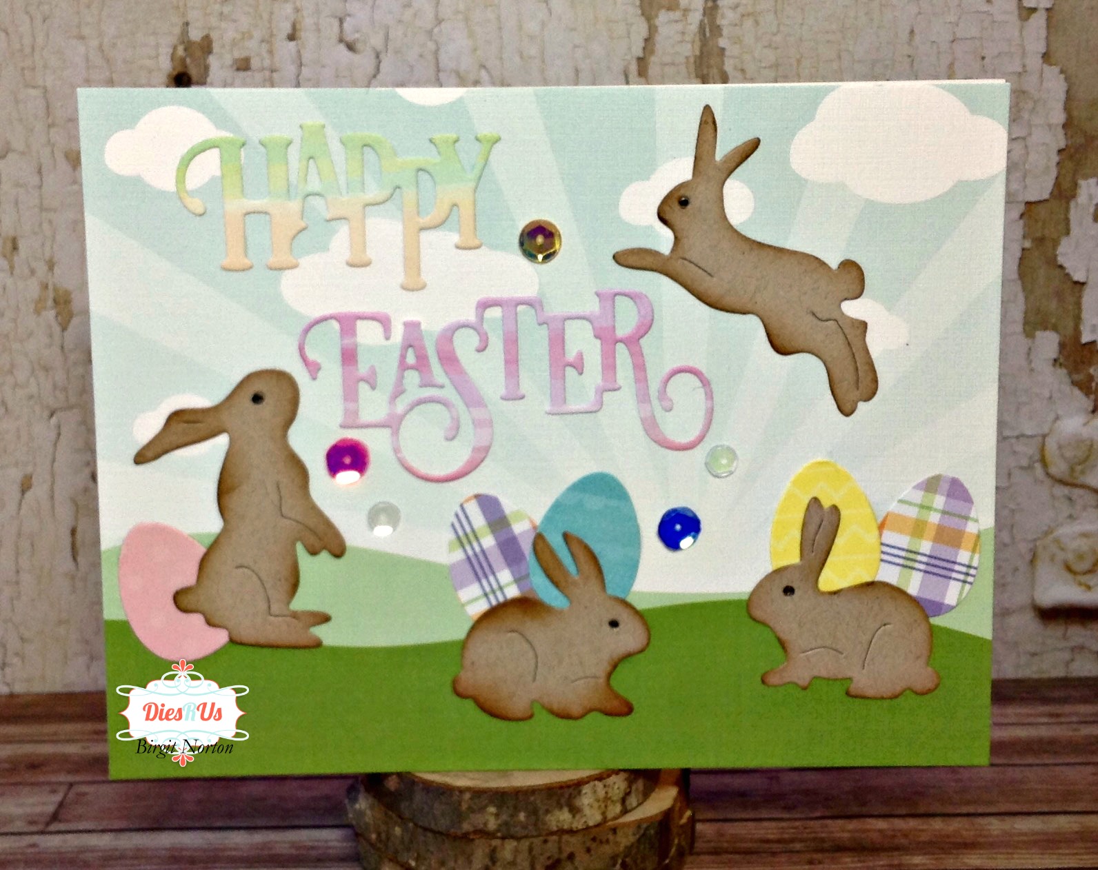 Crafting While I Wait: Egg Hunt