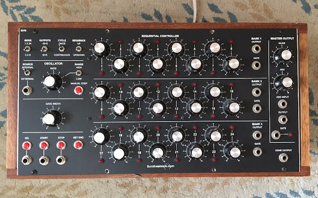 MATRIXSYNTH: Synthesizers.com Q119 Sequencer Controller Module w Own ...