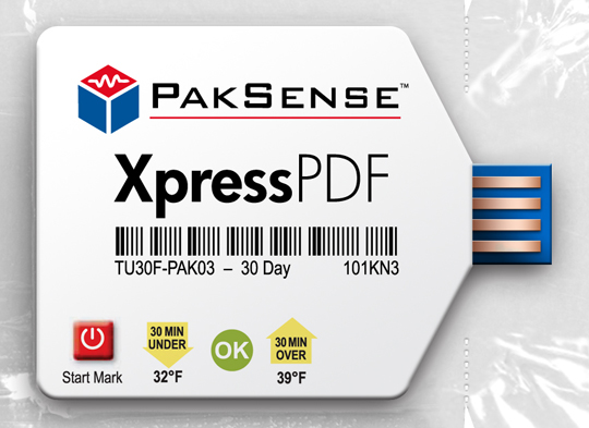 PakBec...Think Outside the Box: Paksense: XpressPDF temperature ...