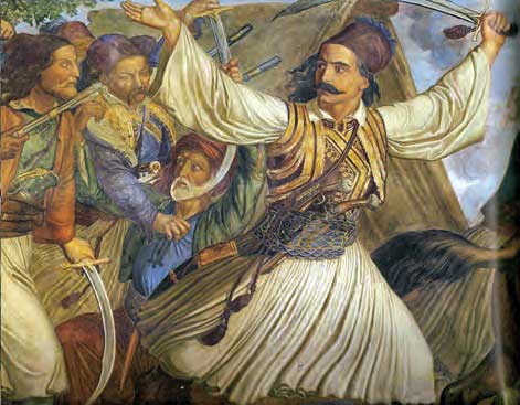 Ο Μάρκος Μπότσαρης - Η μεγάλη επανάσταση