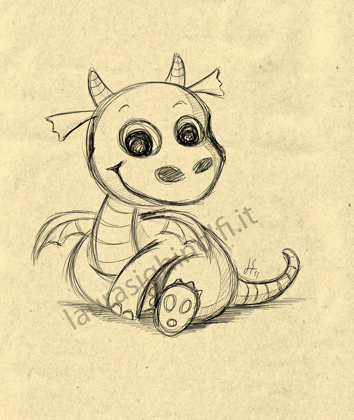 Laura Sighinolfi children's books illustrator: Draghetto