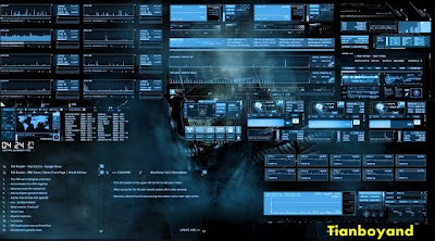 Hacker theme for windows 7 - bpoglo