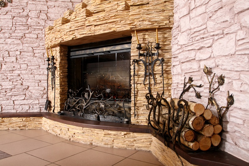 Choosing a Stone Fireplace Surrounds Simplified In 4 Steps ~ Creative ...