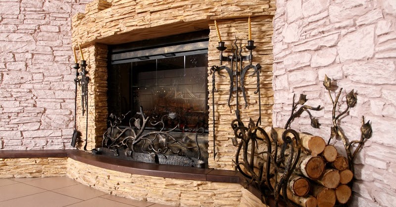 Choosing a Stone Fireplace Surrounds Simplified In 4 Steps ~ Creative ...