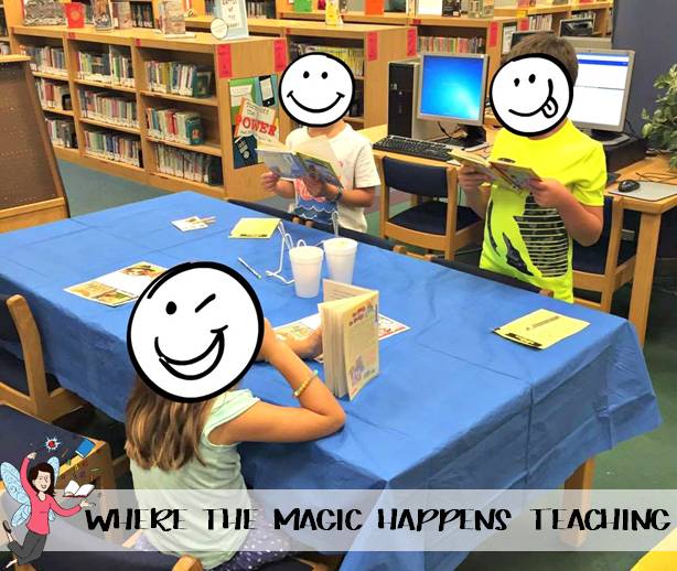 How to Throw a Book Tasting For 2nd Graders - Where the Magic Happens