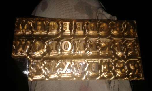 KURNIA KLISE POLY EMBOS