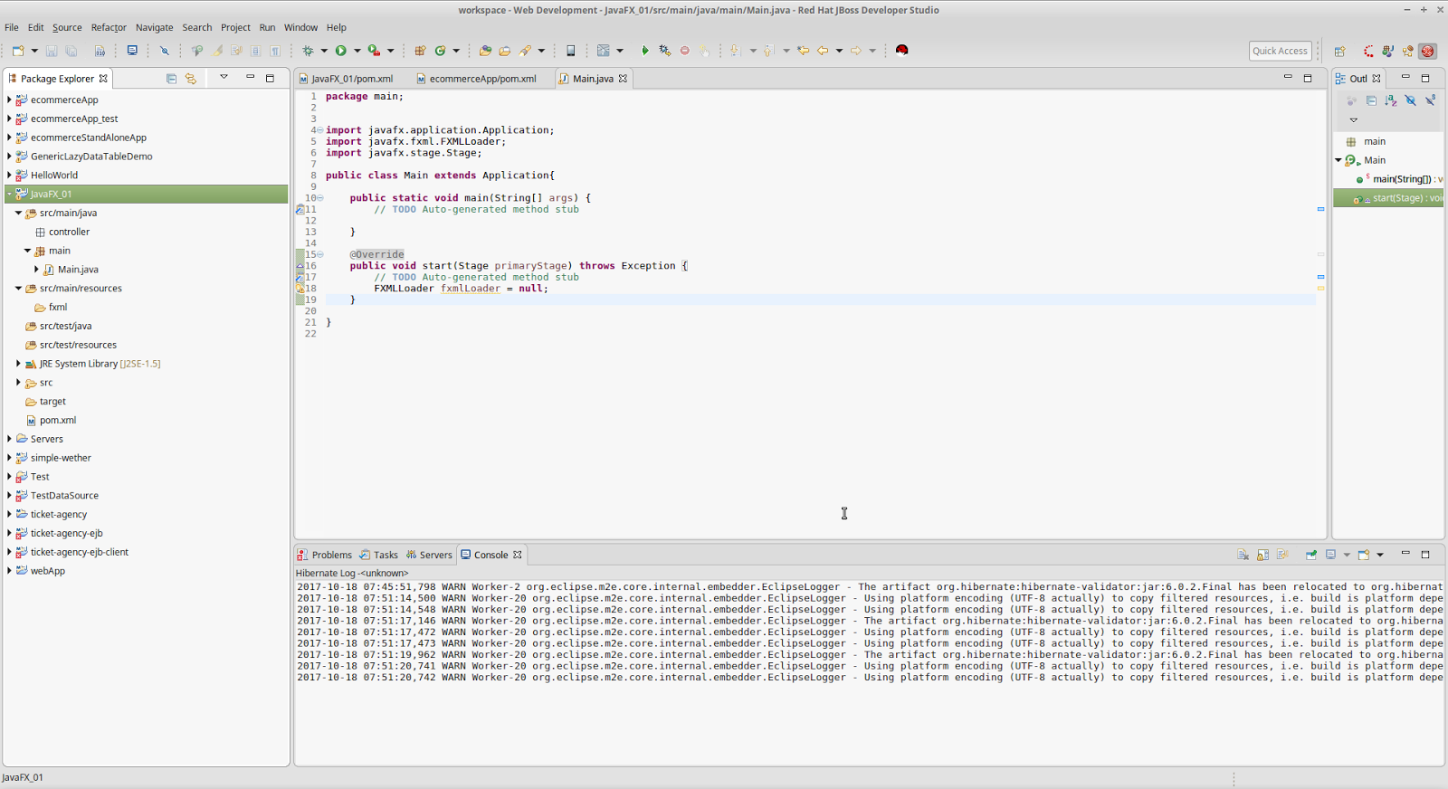 Finalexception Access Restriction The Type Application Is Not Api Restriction On Required