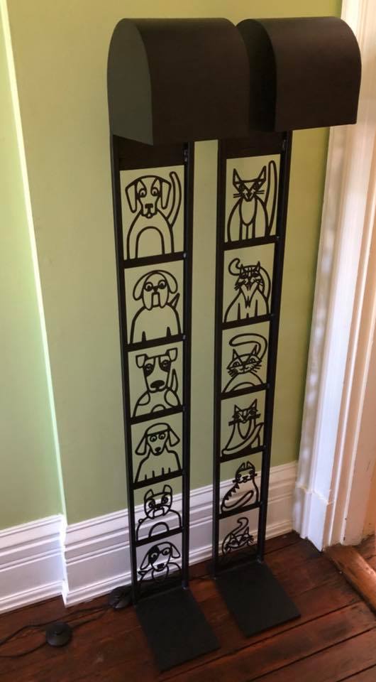 METAL WORK by Ursula Roma