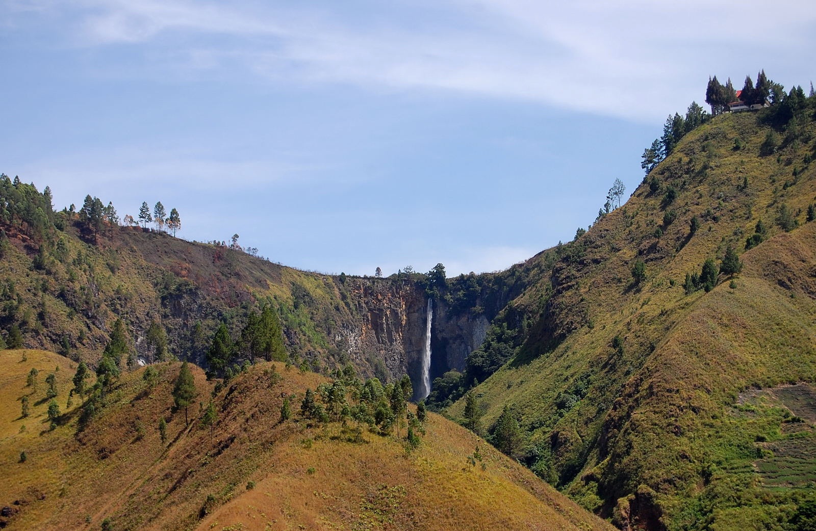 Nisura: Visit to Tongging and Sipiso-piso waterfalls - North Sumatera
