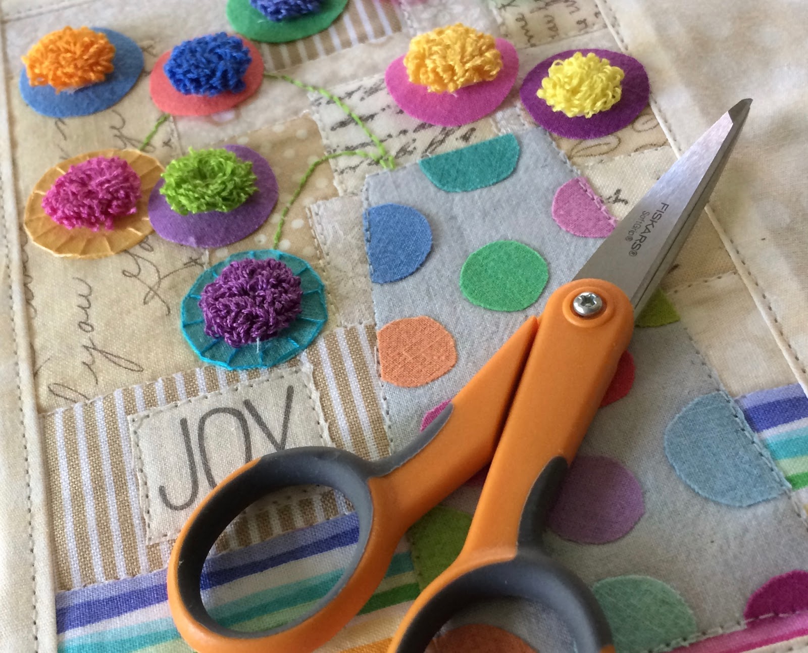 Joyful Puttering: Collecting Creating Connecting: May 2017