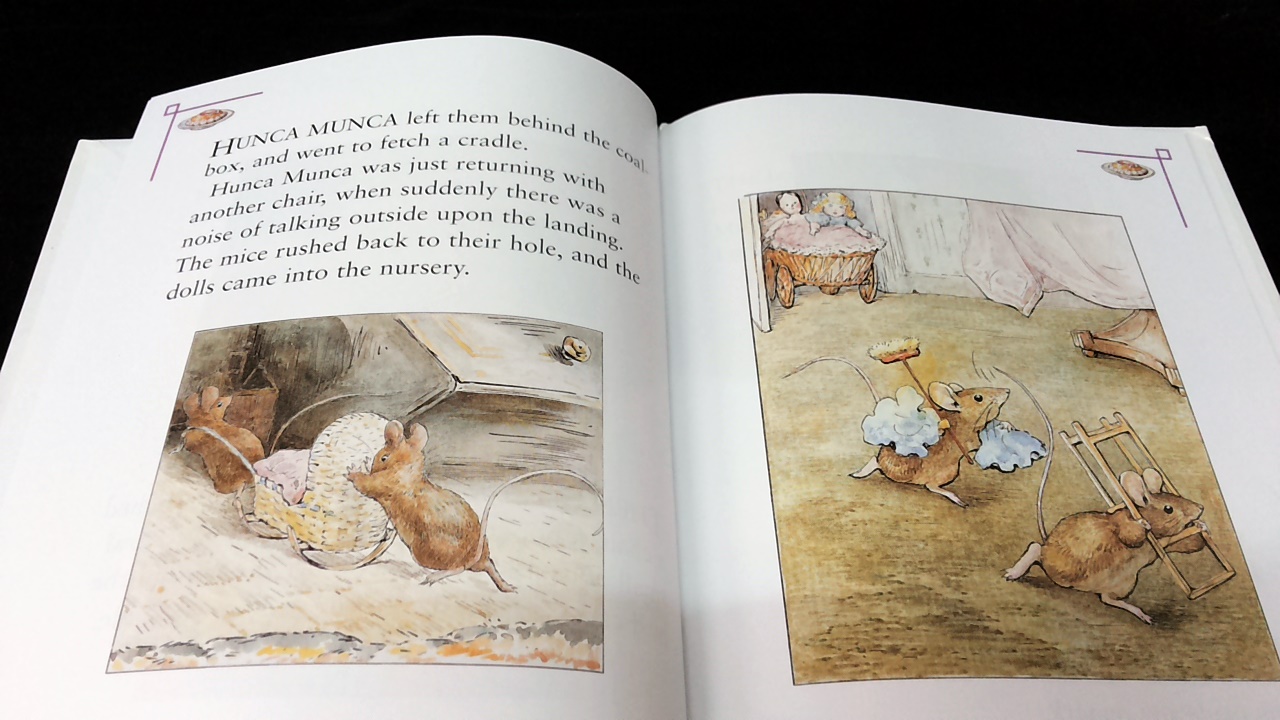 Kid Books Blog: 351.The Tale of two bad mice / Benjamin Bunny