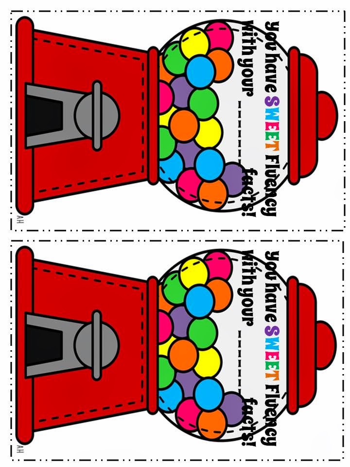 a Class*y Collaboration: Timed Tests using Bubble Gum Math