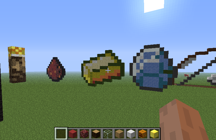Game Zeus: Pixel Art Minecraft - Minhas Fotos