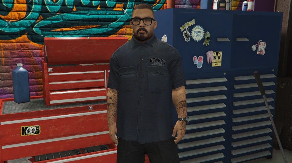 【GTA5】ロスサントス人物名鑑: ベニー (Benny)