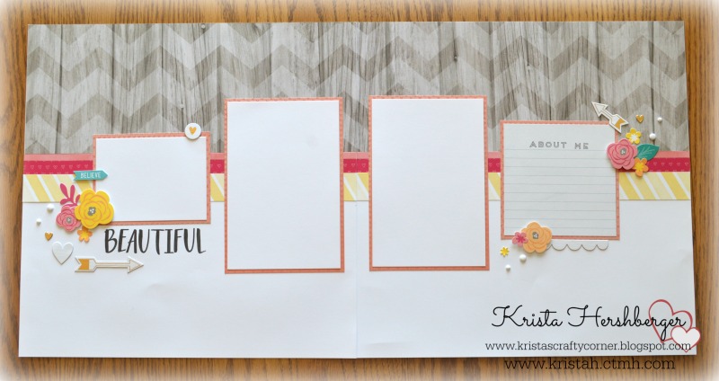 Krista's Crafty Corner: 2 page layout using Fundamentals & new complements!