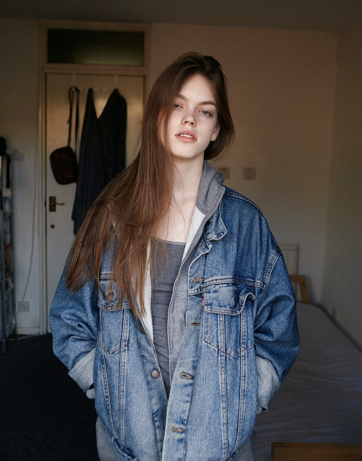 Tjarda | MODEL MANAGEMENT: test photo's Eva from London