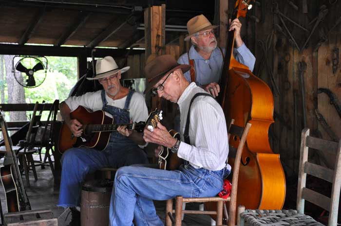 One Dusty Track: Postcard From Ozark Folk Center, Arkansas