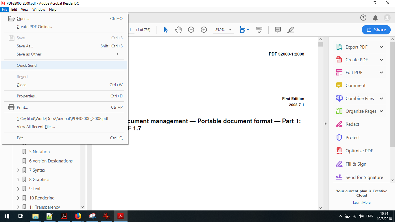 Custom-made Scripts for Adobe® Products: Acrobat / Reader 2019 -- Quick ...