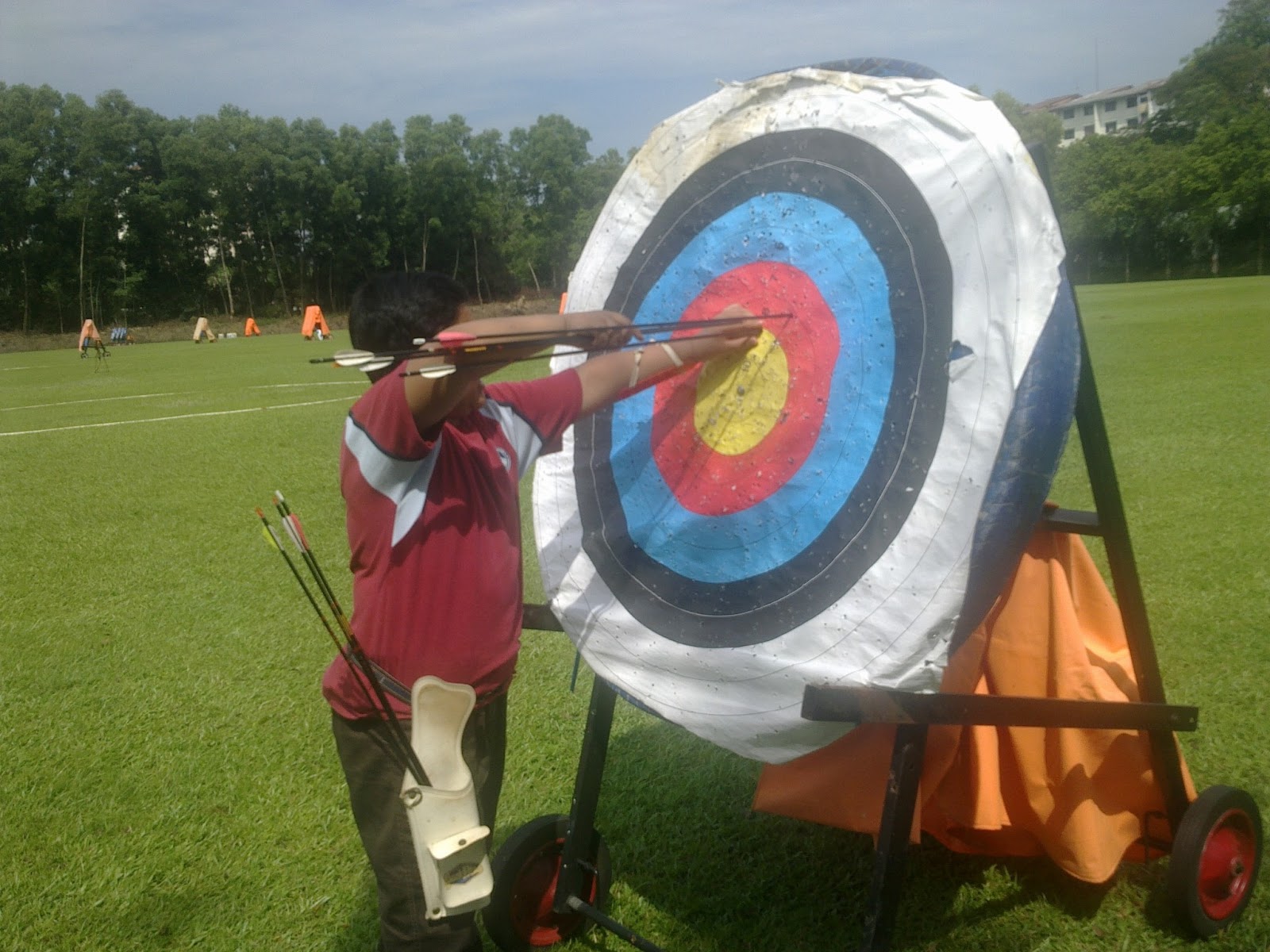 IDAHMAN KITCHEN: Kelas Memanah