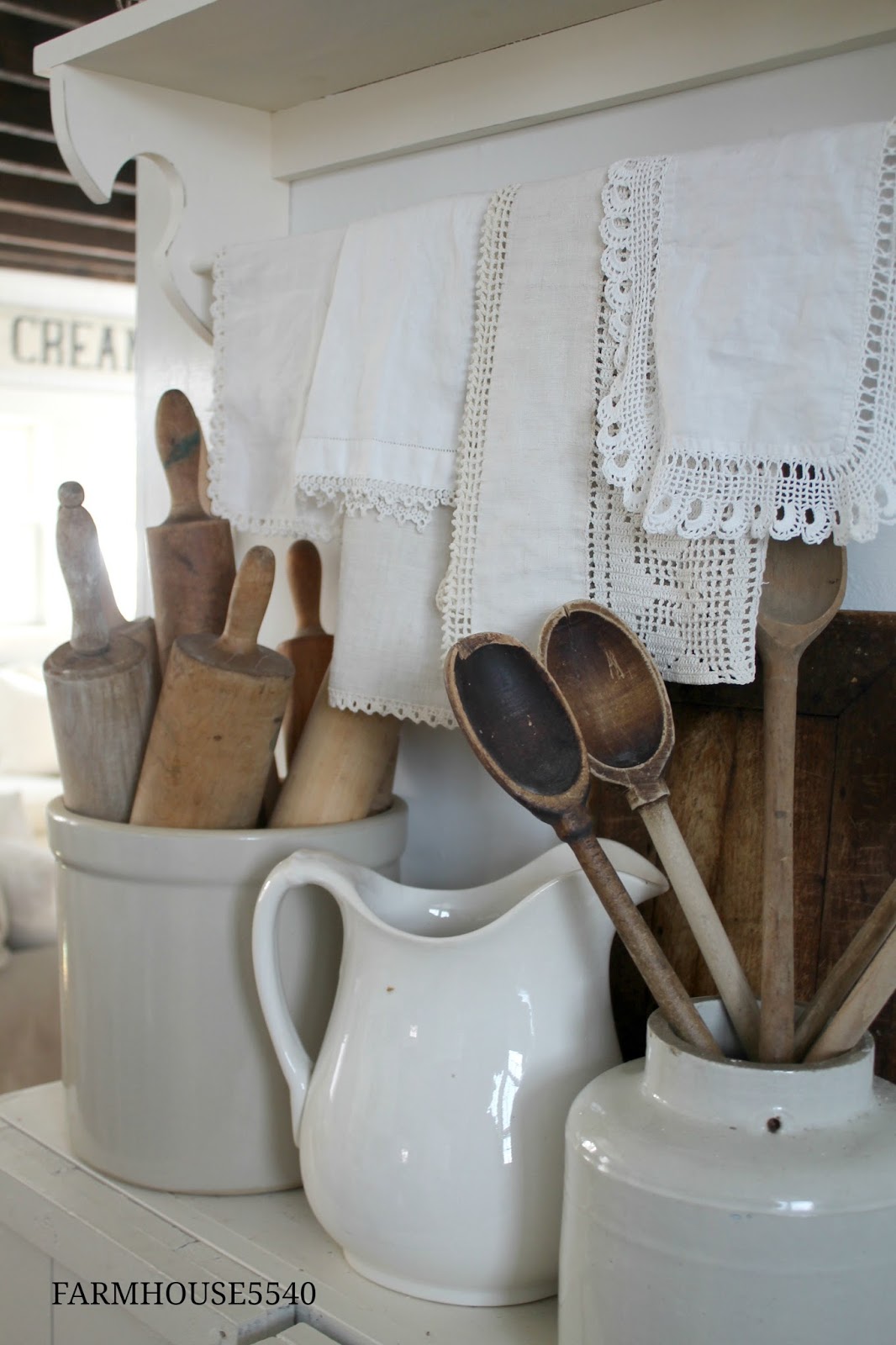 FARMHOUSE 5540: Weekly Inspiration ~ Our Farmhouse Kitchen