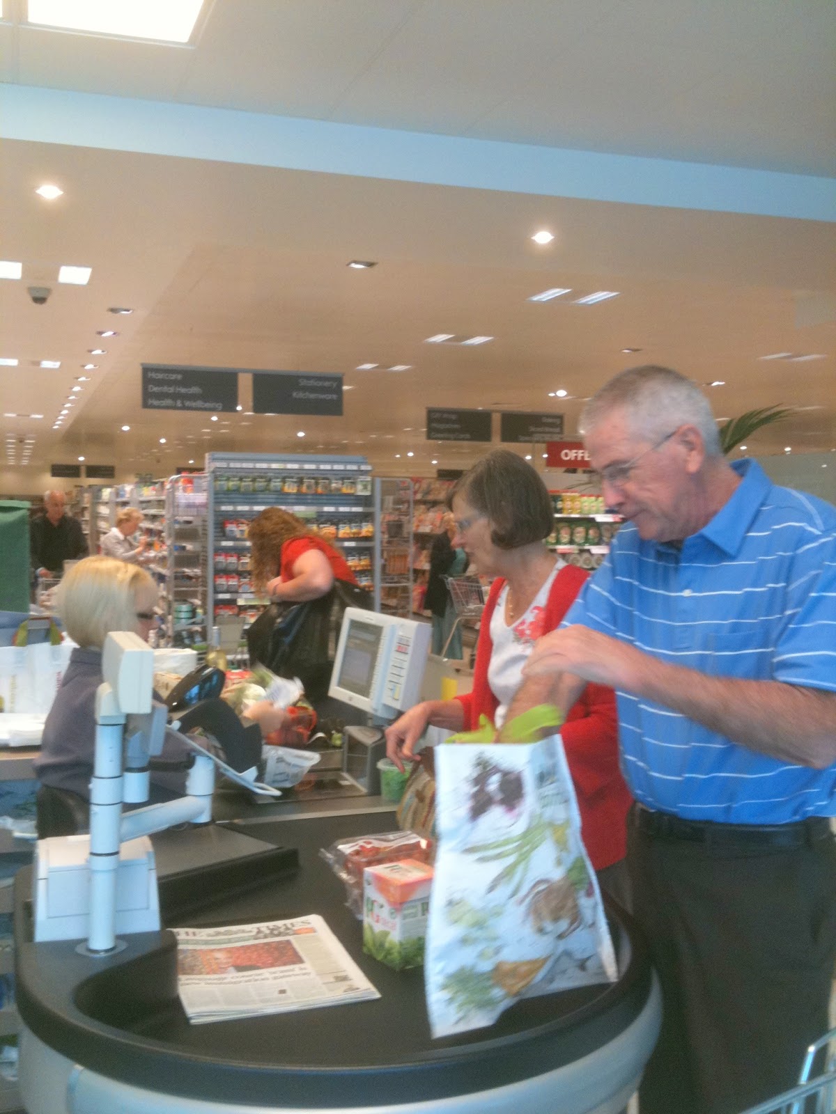 Journey to Our 50th Wedding Anniversary: #42 Shopping at Waitrose ...