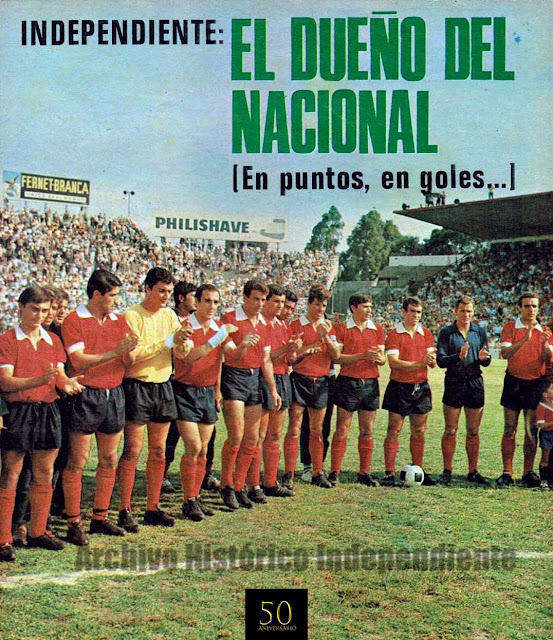 HISTORIA DE INDEPENDIENTE: GALERÍA DE ÉPOCA: 1967