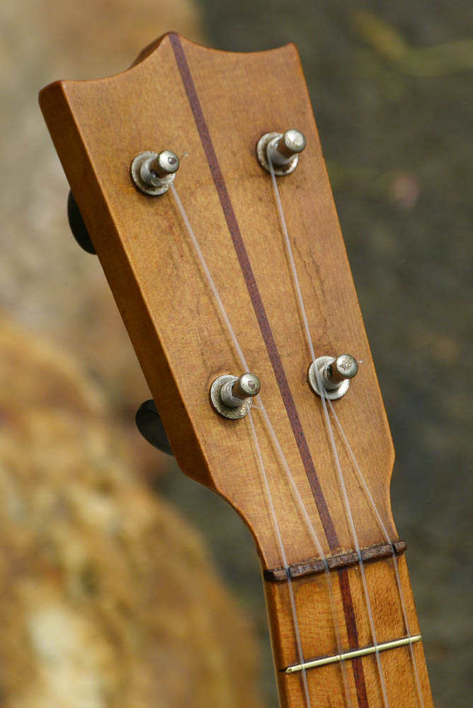 c.1924 Oscar Schmidt Block-rim Banjo Ukulele