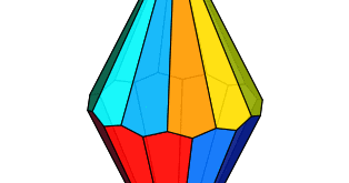 PStricks : applications: Les trapézoèdres avec pst-solides3d