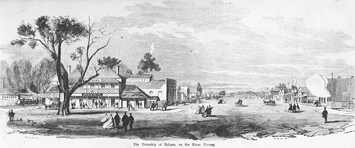 DESIGN and ART MAGAZINE: TRAVEL: A River Runs Through It: Echuca ...