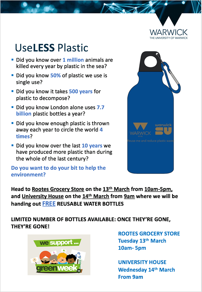 Persuasion and Influence: UseLESS Plastic